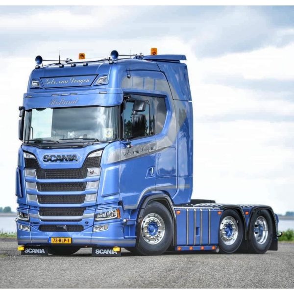 Profesjonell Scania styling - MP Truck design AS