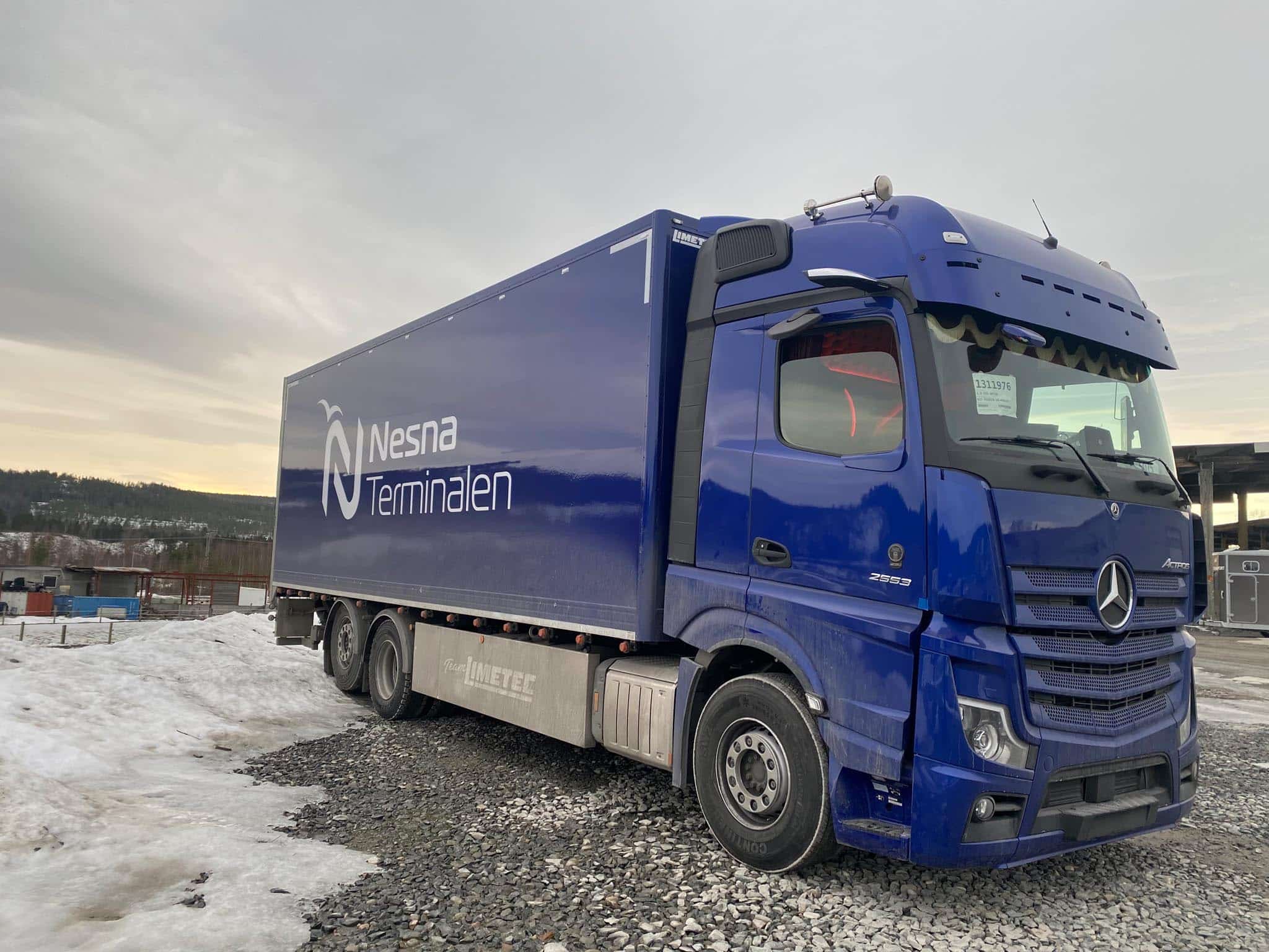 BT Logistics - MP Truck design AS