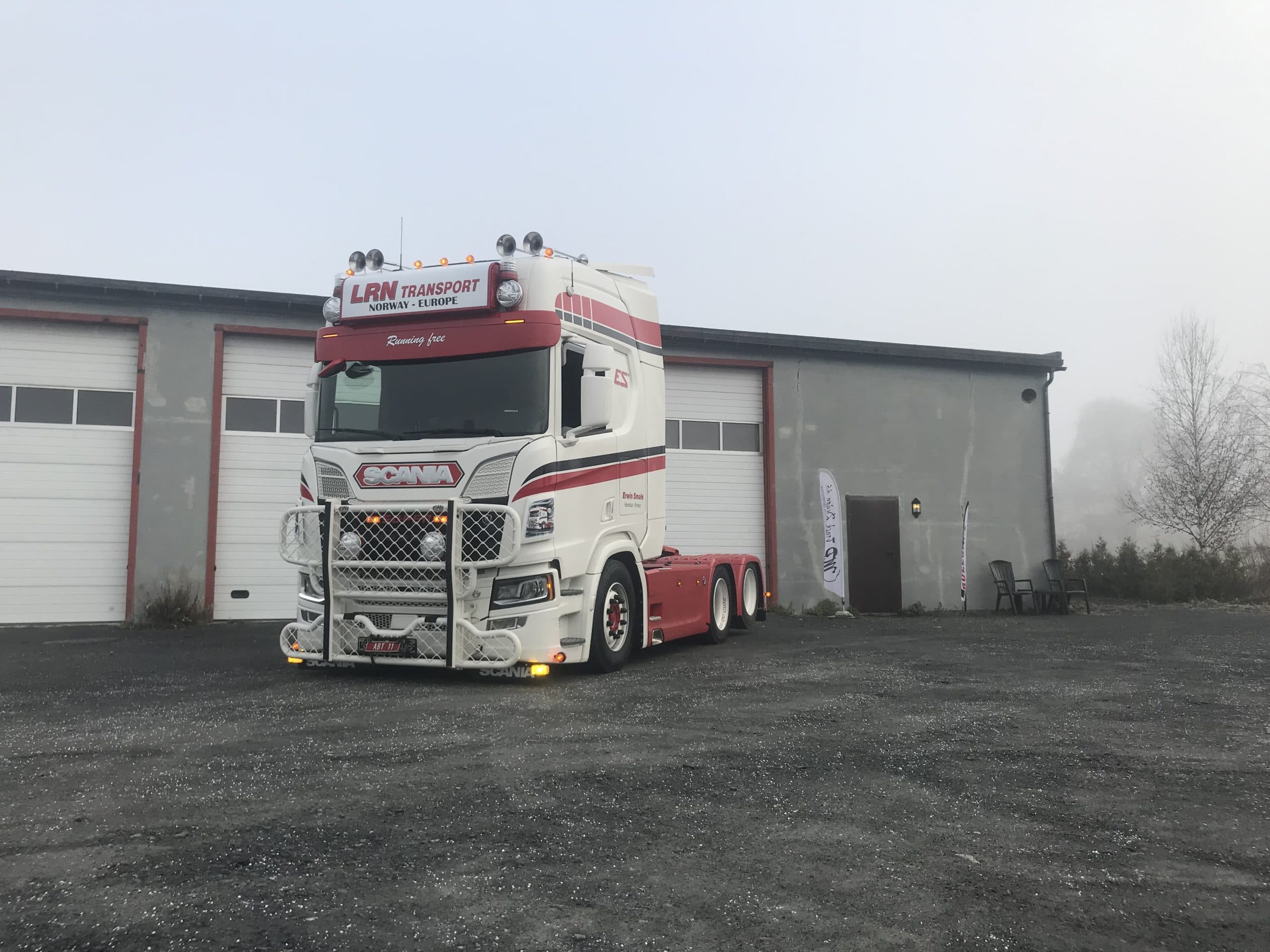 ES Transport - MP Truck design AS