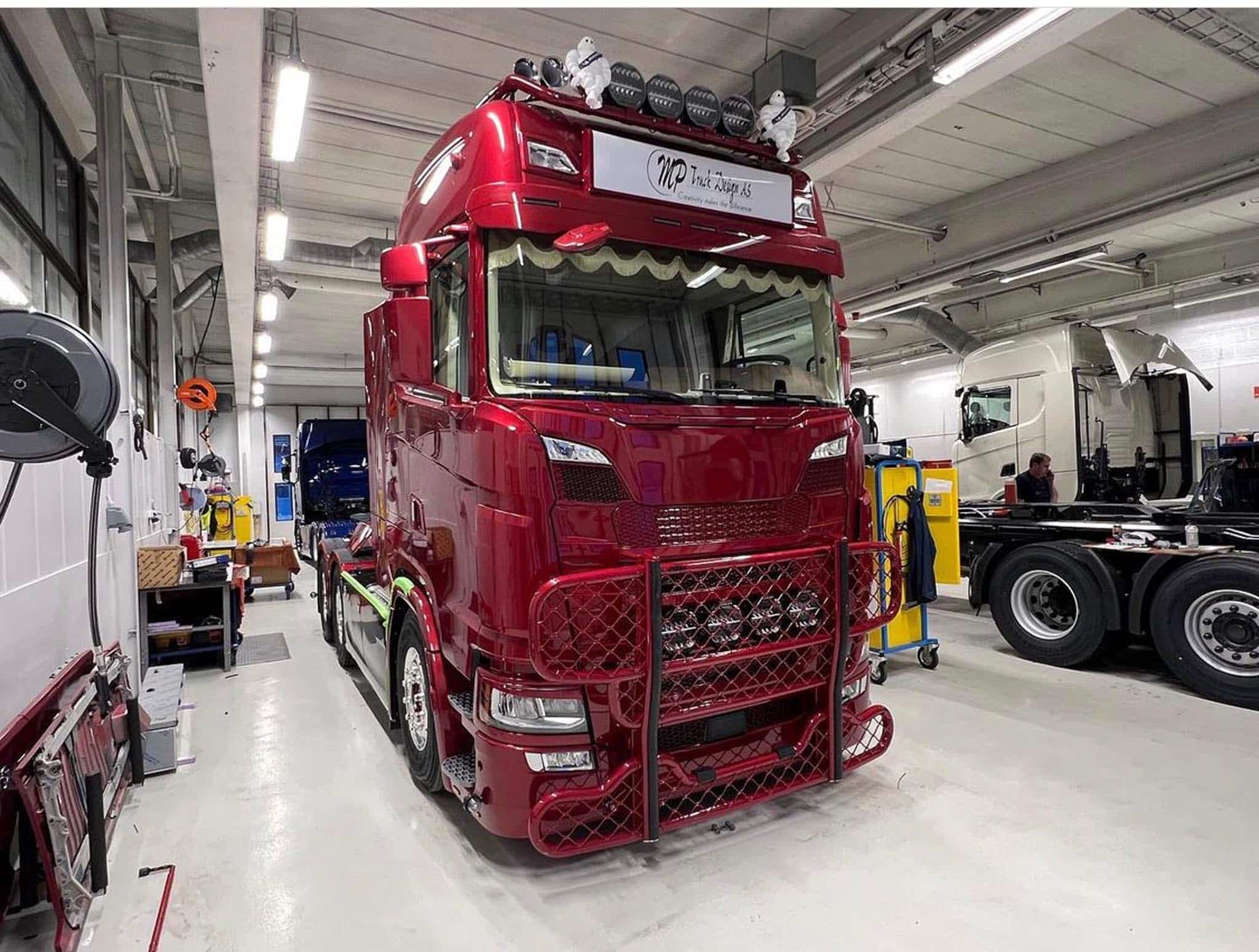 Ovesen - MP Truck design AS