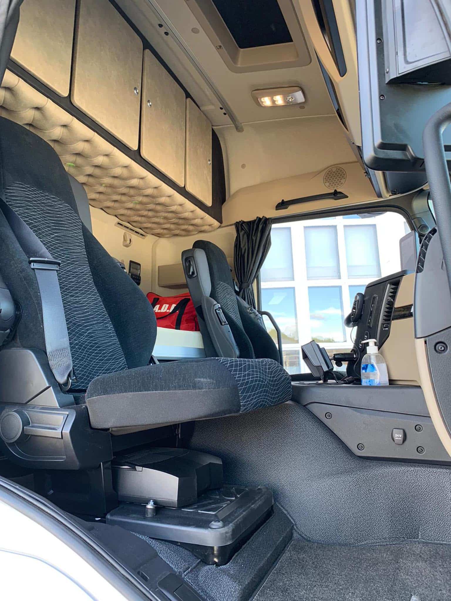 BT Logistics - MP Truck design AS