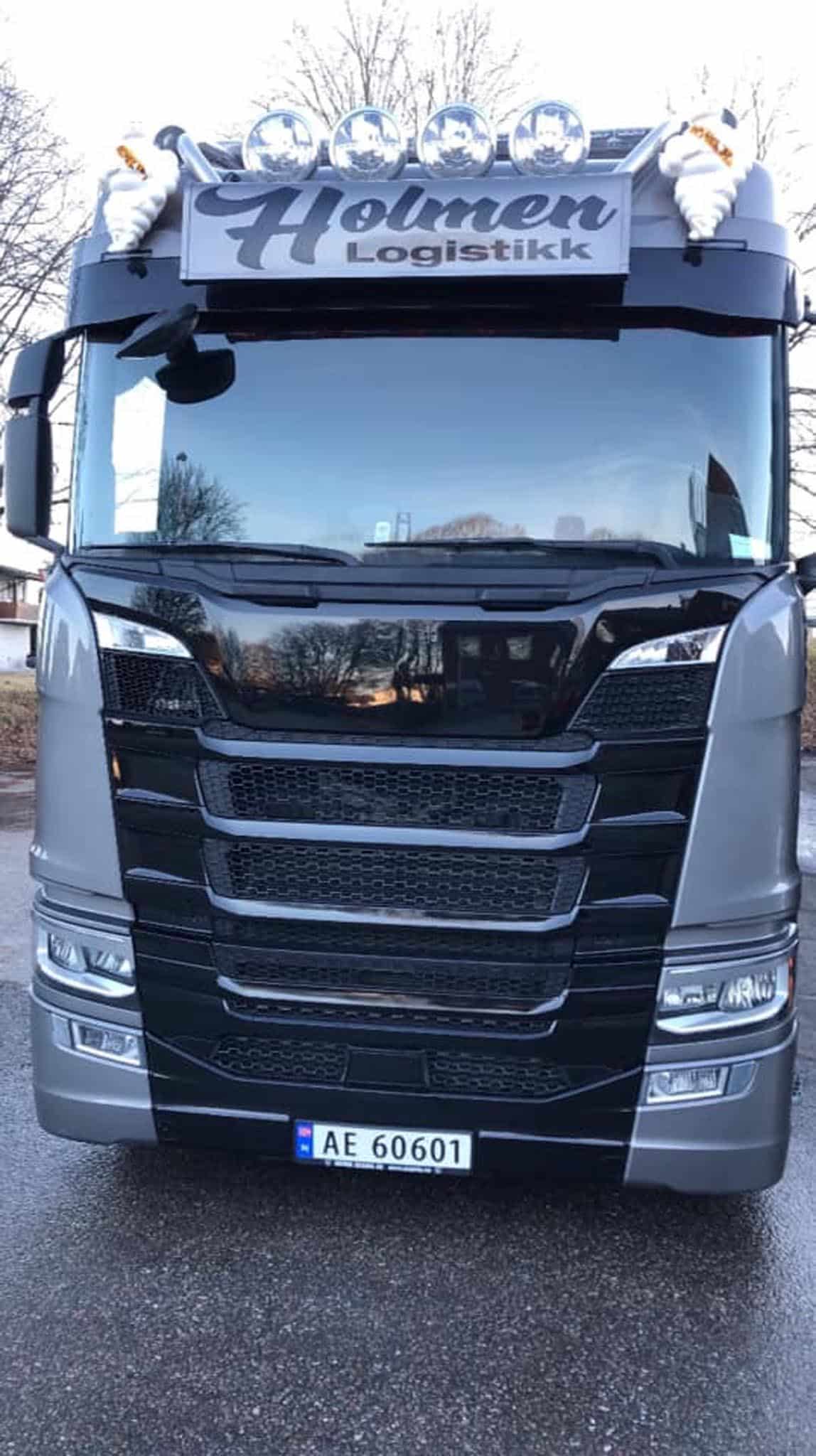 Holmen logistikk - MP Truck design AS