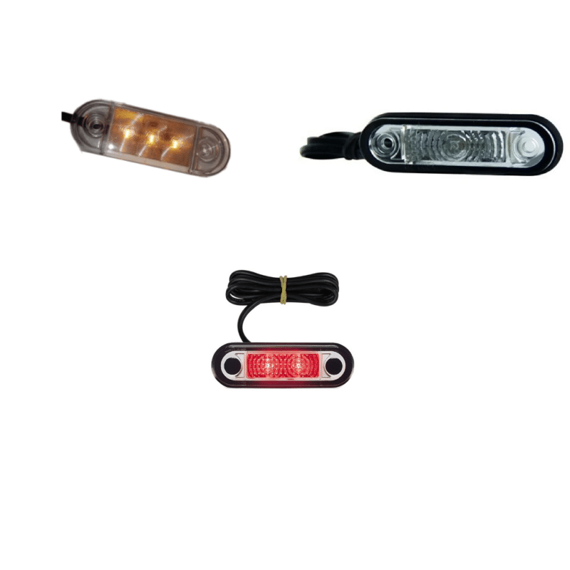 Markerings og posisjons belysning - MP Truck design AS