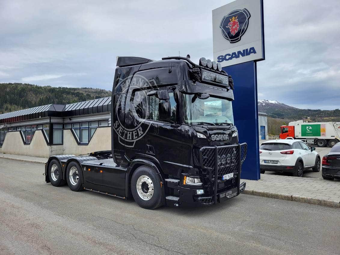 Frank Sæther - MP Truck design AS