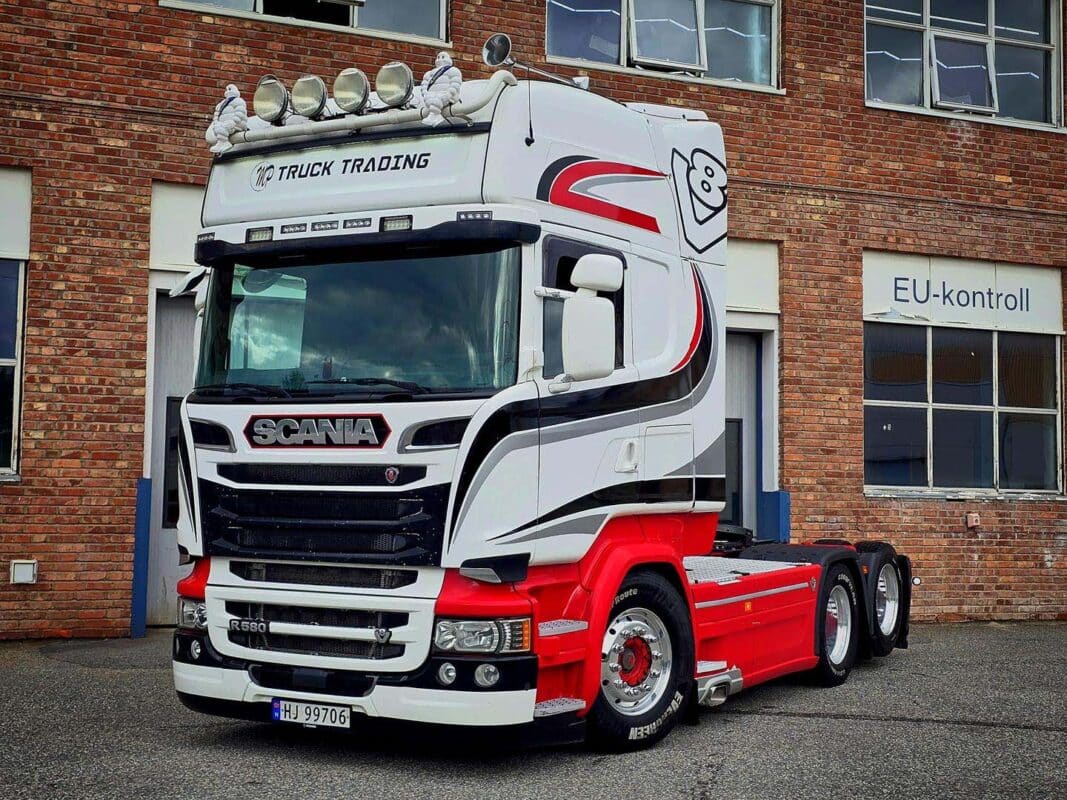 Lastebil utstyr og styling | MP Truck Design